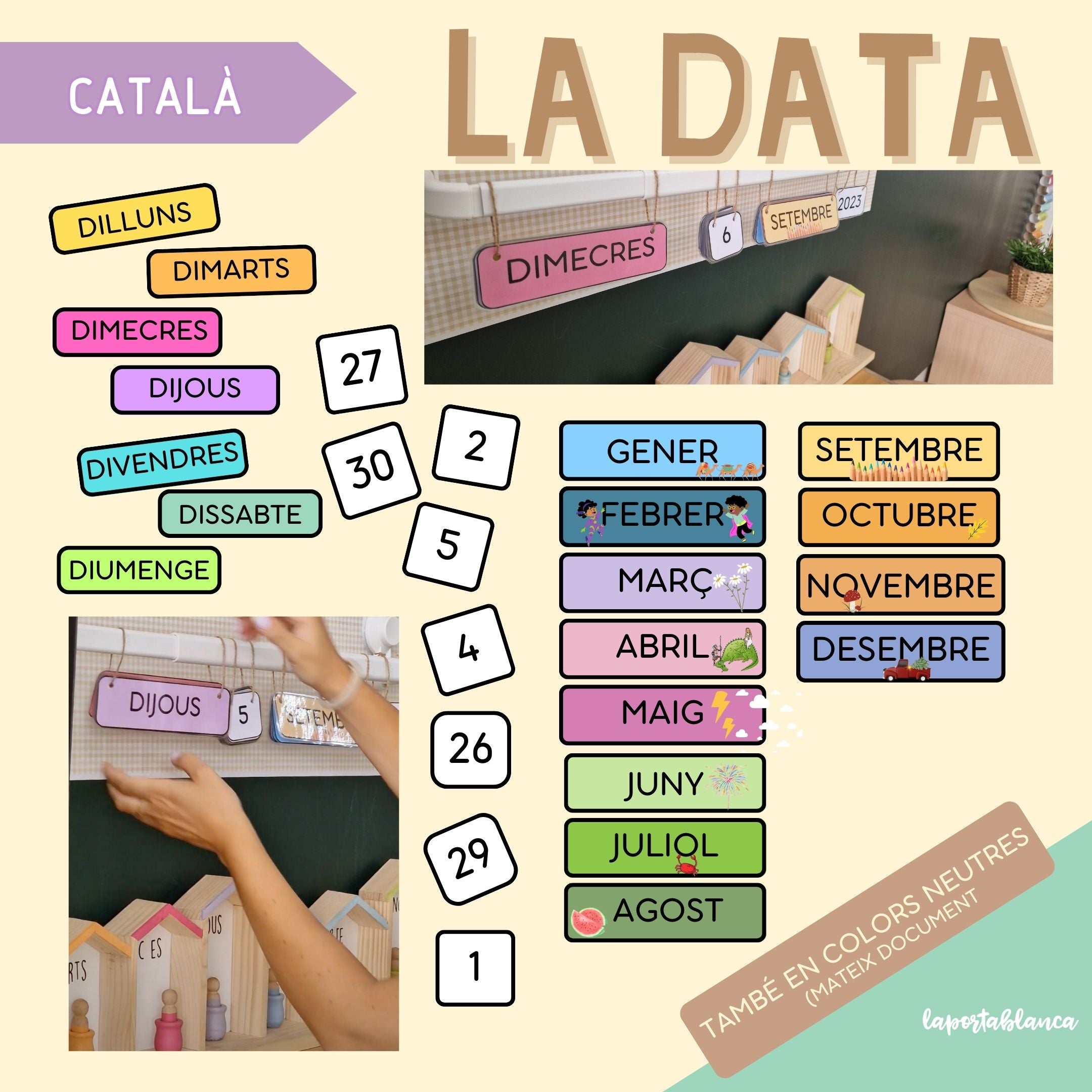 LA DATA - CATALÀ – Labutxaca